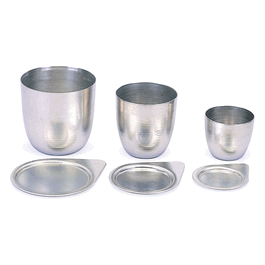 Nickel Crucibles and Covers