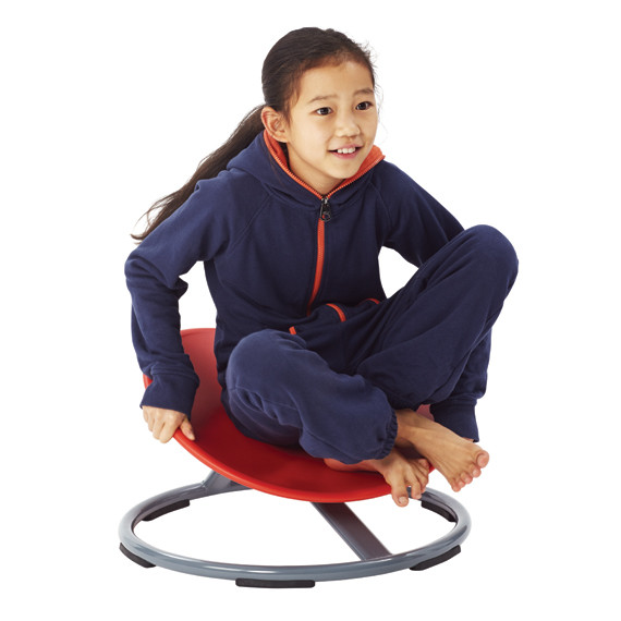 Spiral Floor Disc for Vestibular Input