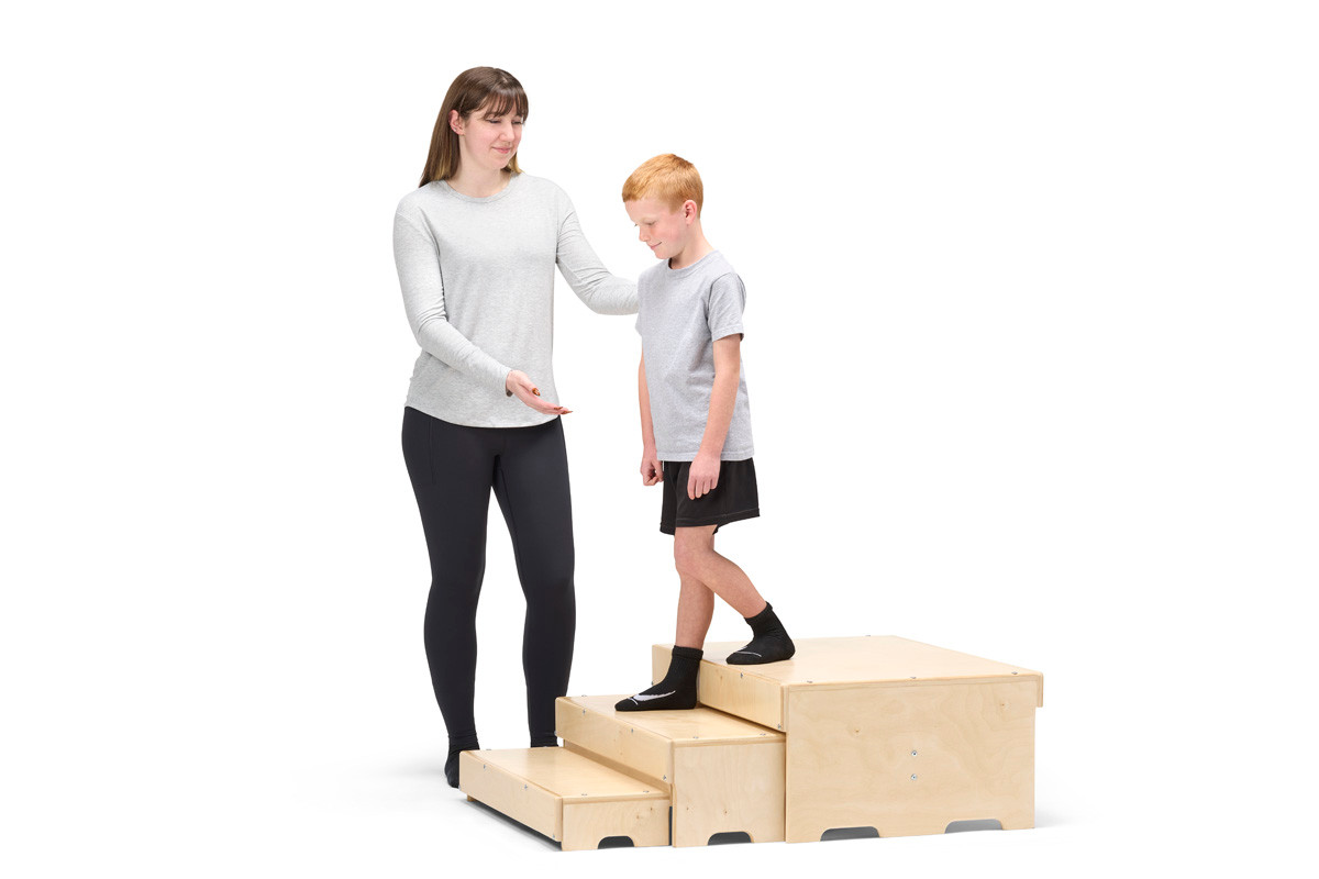 Platform & Double Steps | Sensory Integration