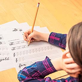 Keeping the Value of Cursive Writing Alive - Southpaw Enterprises