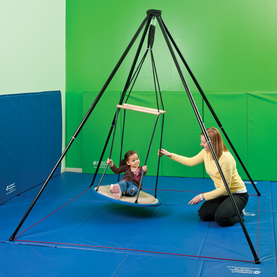 Itinerant Support Frame Portable Suspension