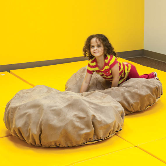 Floor Pillows (Set of 2) | Sensory Integration