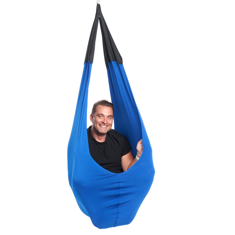 Adult Cuddle Swing Offering Deep Touch Pressure for Adults