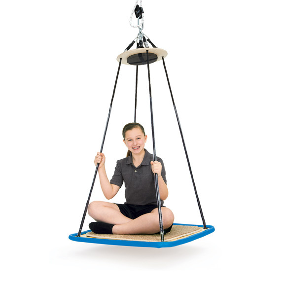 Platform Swing for Sensory Integration