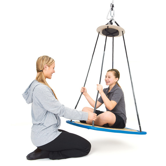 Platform Swing for Sensory Integration