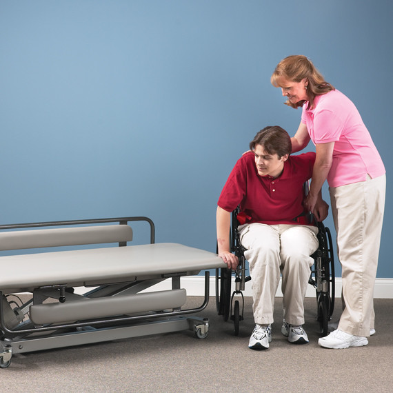 Mobile Changing Table | Sensory Integration