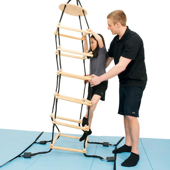 Climbing Ladders for Bilateral Coordination