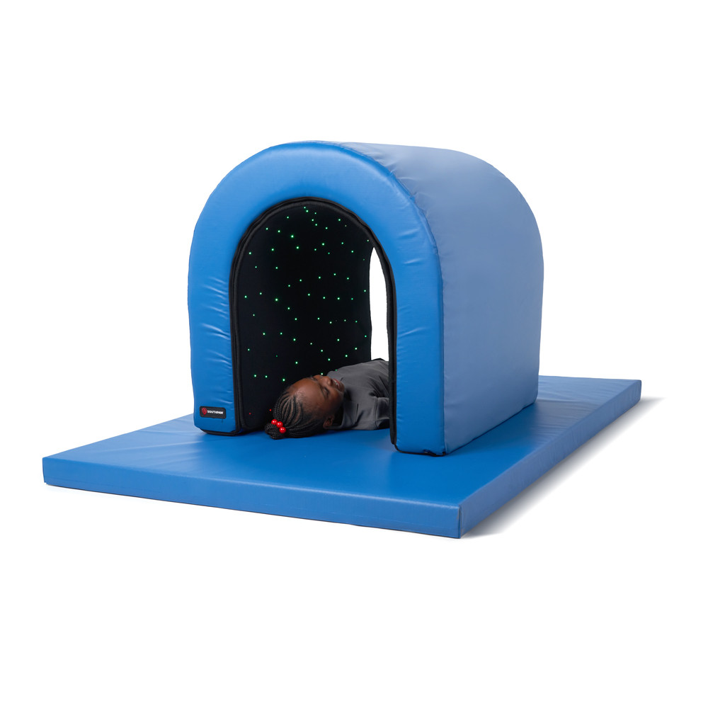 Fiber Optic Tunnel on Vibro-Acoustic Mat - Sensory Fiber Optic Tunnel ...
