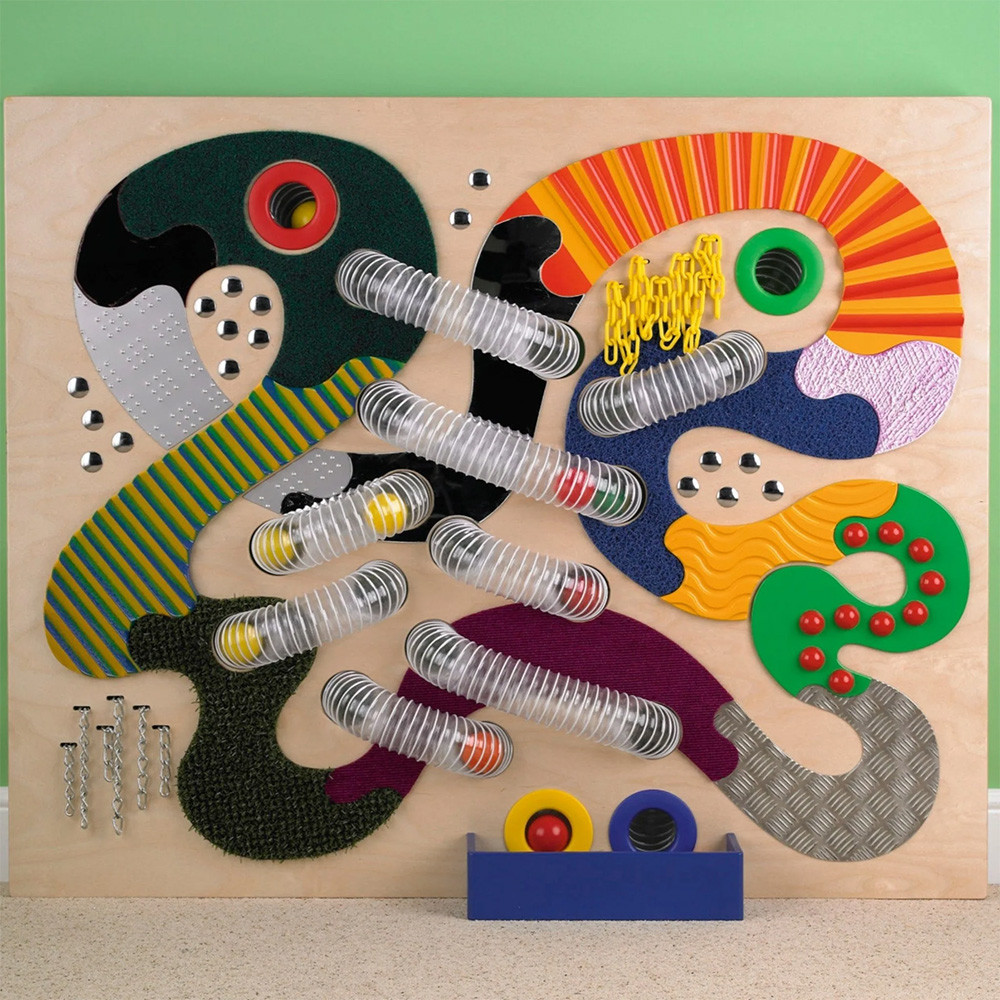 Loopies - Tactile Panel by Mike Ayres Design
