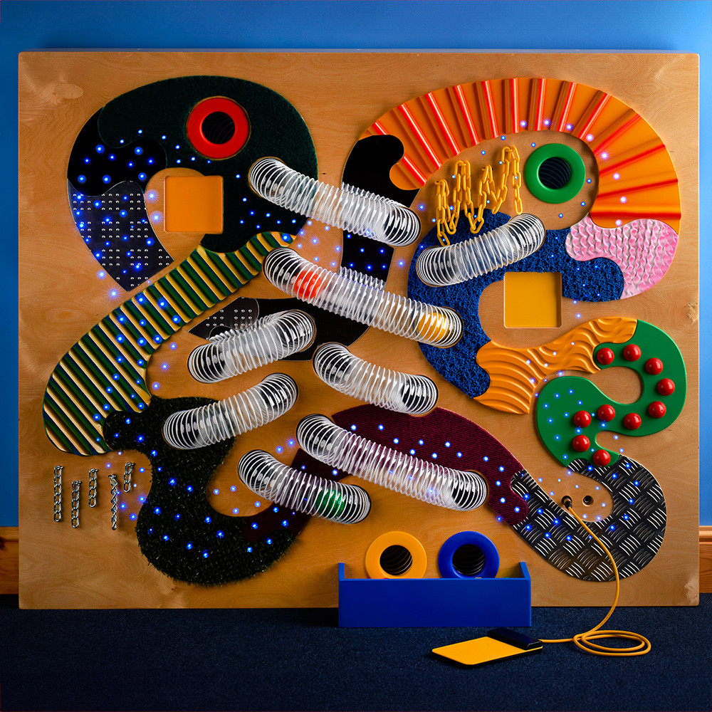 The Works - Tactile Panel by Mike Ayres Design