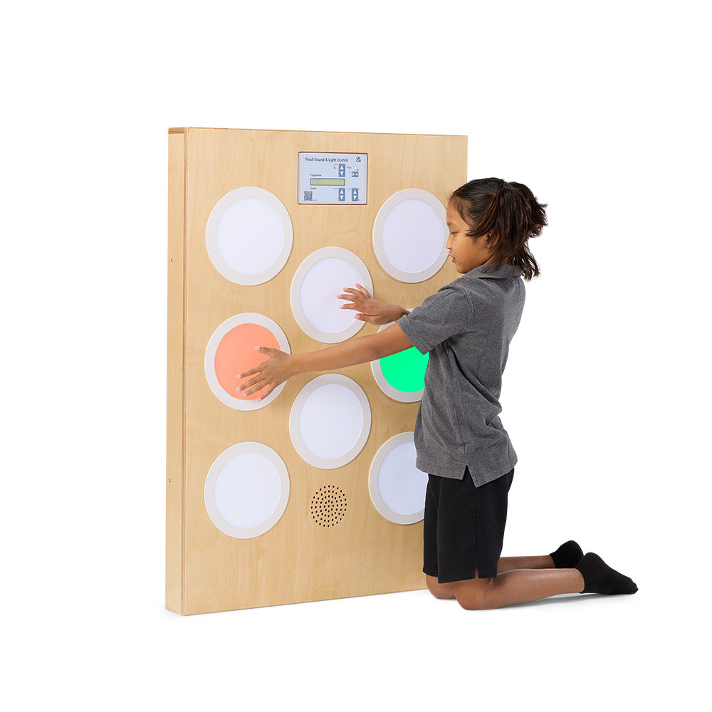 Light Paw Panel - Touch, Sound and Light Sensory Wall Panel
