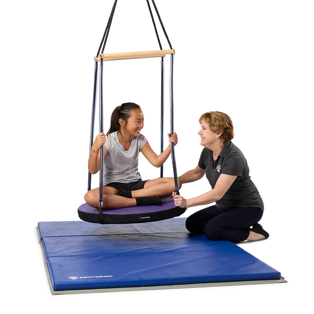 Soft-Lite Round Platform Swing by Southpaw