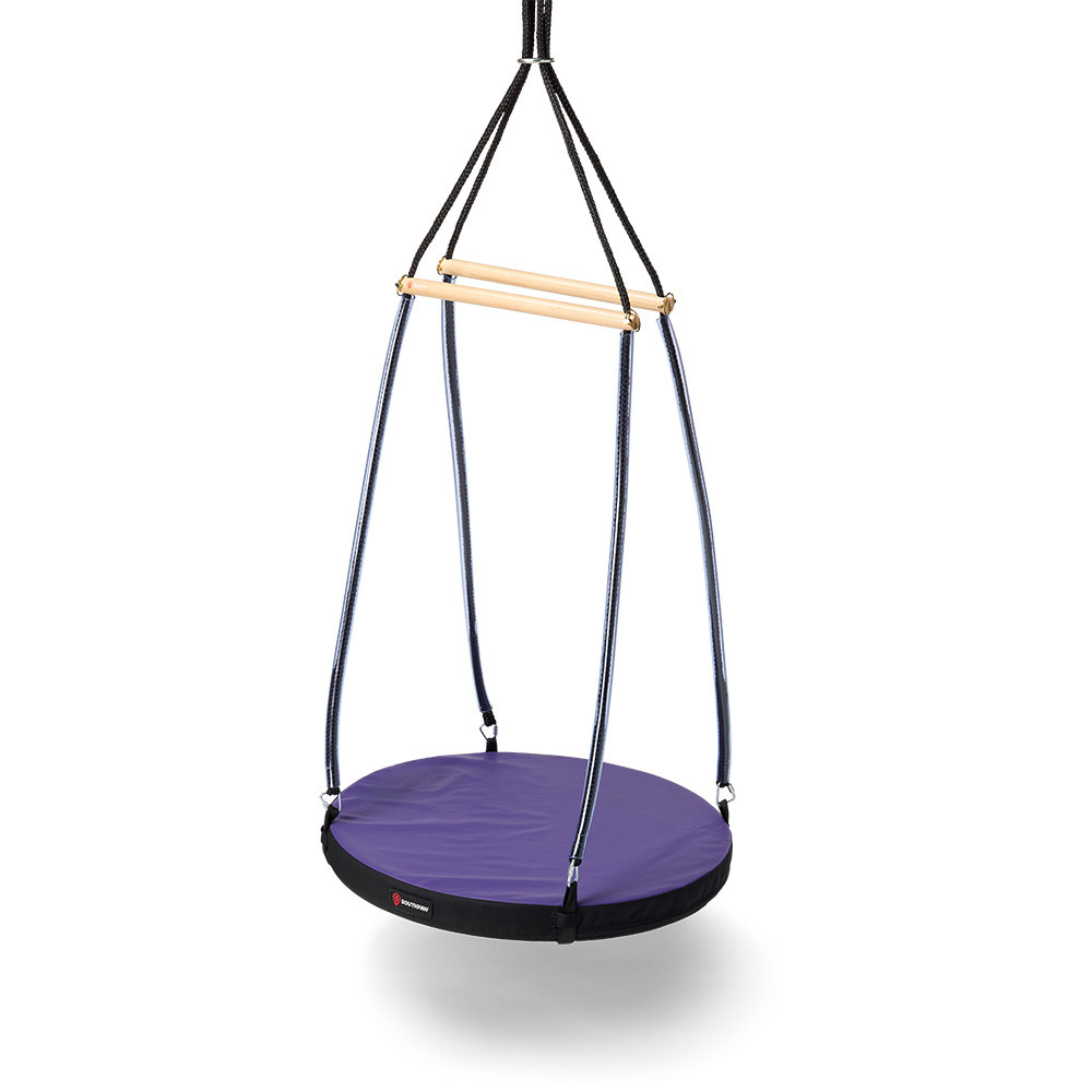 Soft-Lite Round Platform Swing by Southpaw