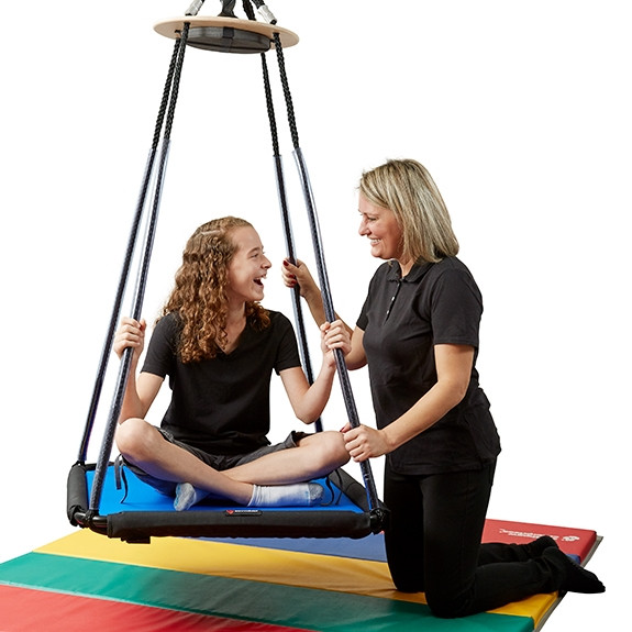 Rainbow Platform Swing - Southpaw Enterprises