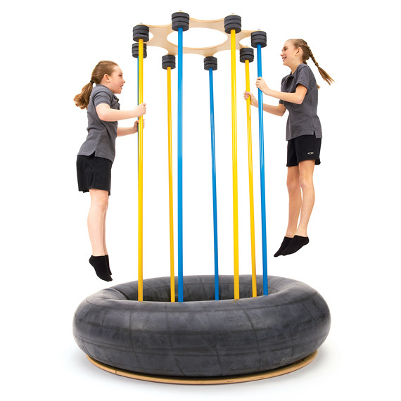 Spiral Floor Disc for Vestibular Input