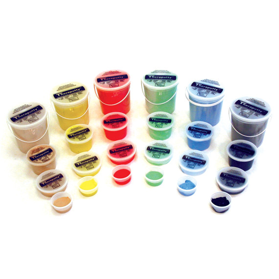 Theraputty™ for Finger, Hand & Wrist Resistive Exercises