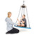 Platform Swing for Sensory Integration