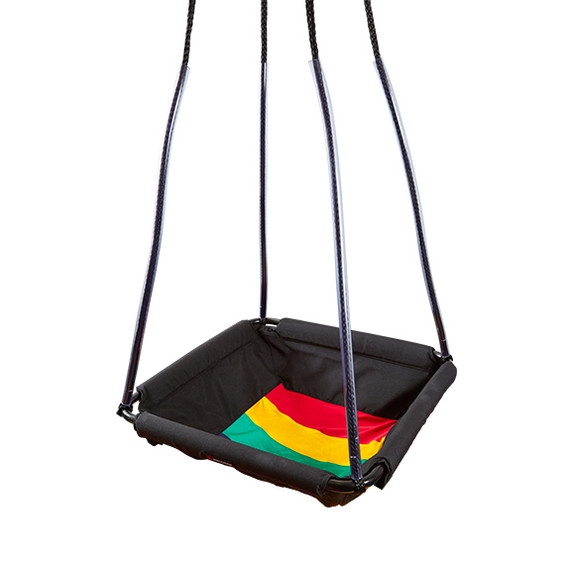 Rainbow Bucket Swing