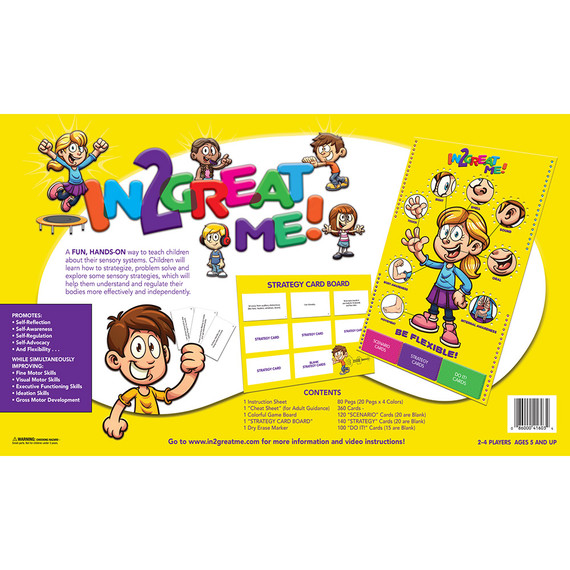 IN2GREAT ME! Board Game