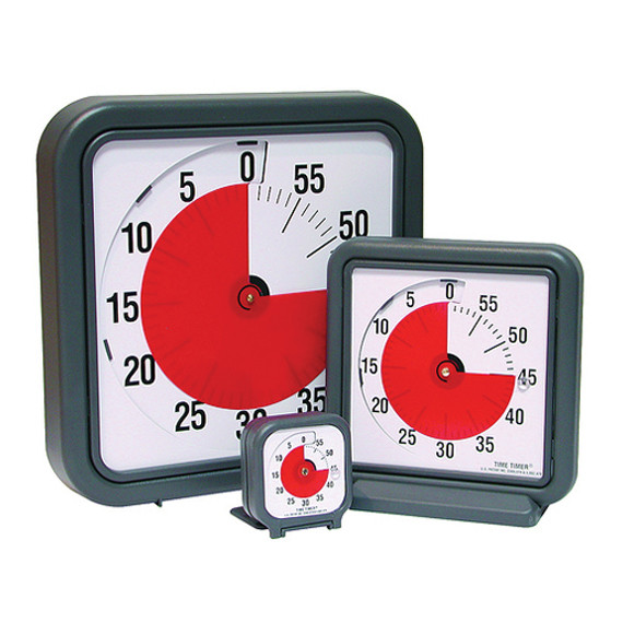 Time Timers - Sensory Time Management Tools | Southpaw