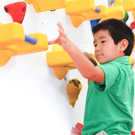 Adaptive Climbing Wall