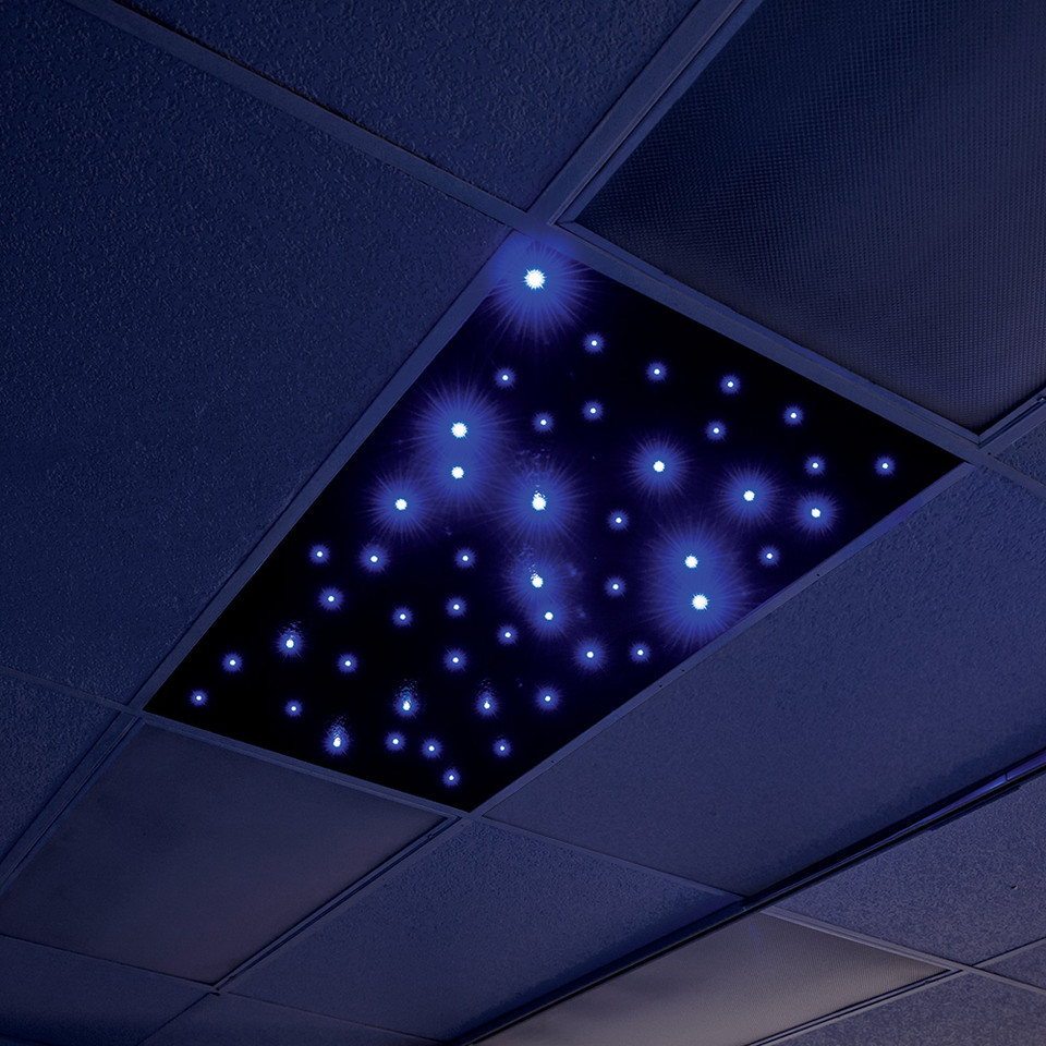 Fiber Optic Ceiling Tile - Southpaw Enterprises