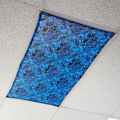 Dimming Light Cover with Stars