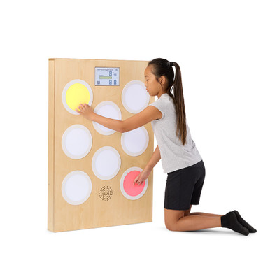 Light Paw Panel - Touch, Sound and Light Sensory Wall Panel