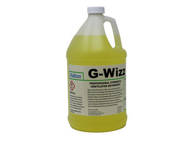 G-Wizz Detergent (Case of 4) 1 Gallon Containers for Water Wash Exhaust ...