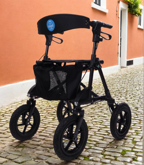 All Terrain Rollator Walking Frame