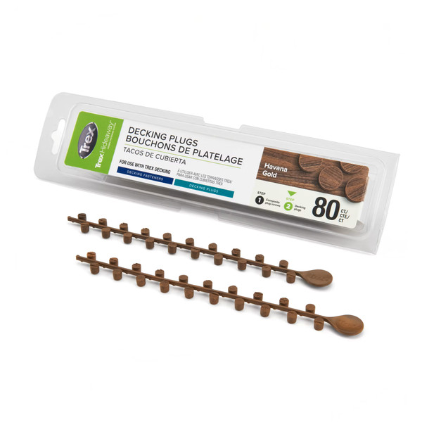 Trex® Decking Plugs - Color Match Plugs