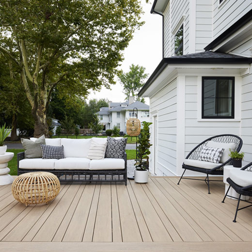 TimberTech Advanced PVC Vintage Deck Boards/Fascia/Risers