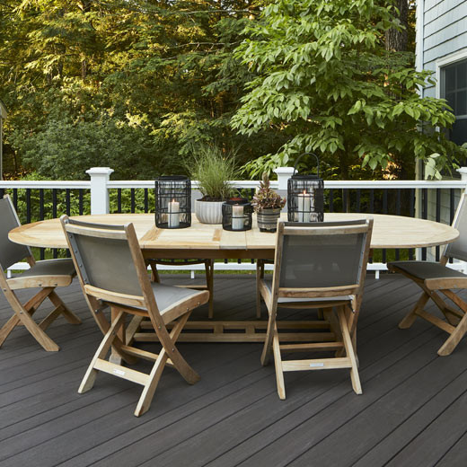 TimberTech Advanced PVC Vintage Deck Boards/Fascia/Risers