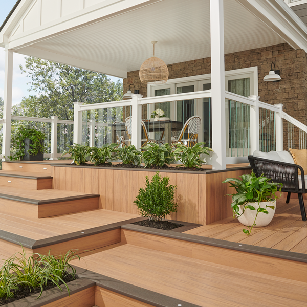Wolf Serenity Cellular (PVC) Deck Boards/Fascia