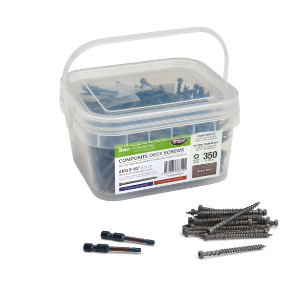 Trex® Decking Color Match Screws 2 1/2"