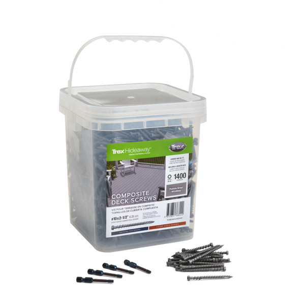Trex® Decking Color Match Screws 2 1/2"