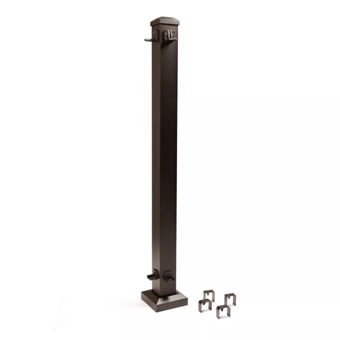 Trex Select® Aluminum Rail Post Kit