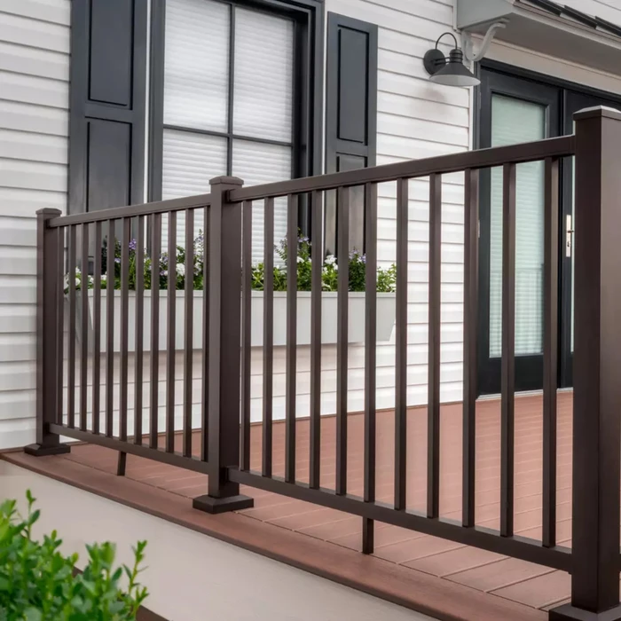 Trex Select® Aluminum Rail Post Kit