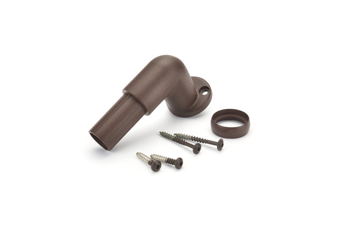 Trex ADA Handrail Aluminum Wall Return 90 Degree