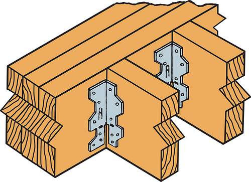 Simpson A35Z Framing Anchor, reversible framing anchor