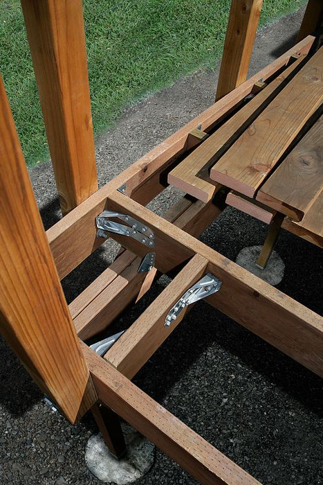 Simpson Strong-Tie Deck Tension Tie Kit (DTT1Z/DTT2Z))