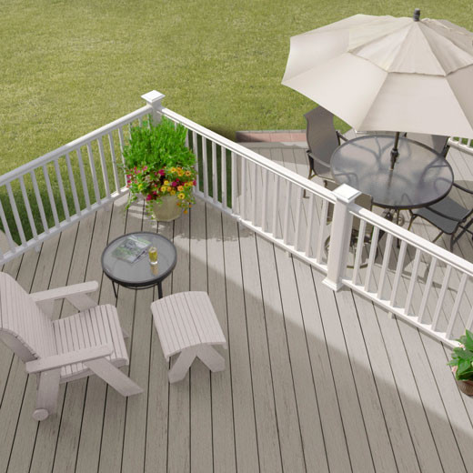 TimberTech Composite Terrain+ Deck Boards/Fascia/Risers