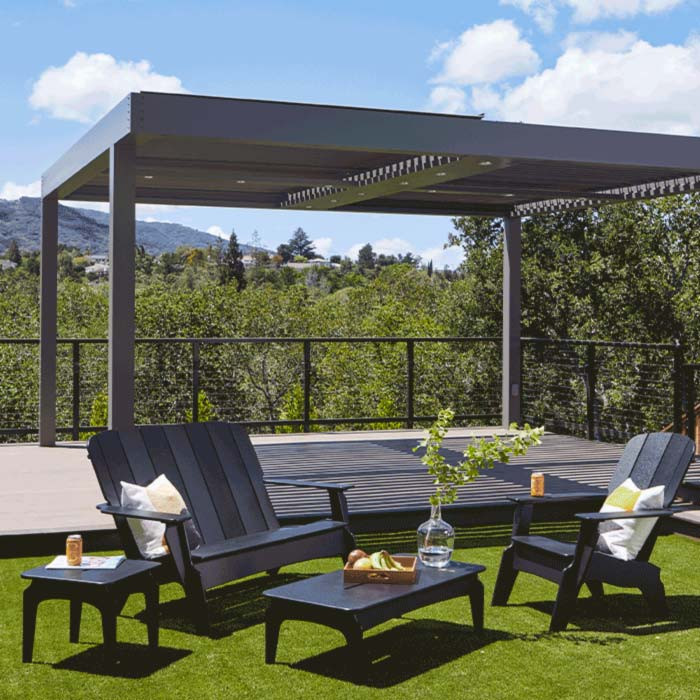 TimberTech Invite Mingle Bench | Durable & Stylish Outdoor Bench