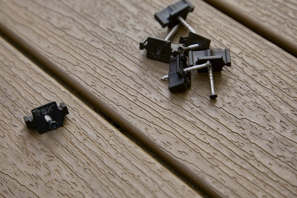 Trex Hidden Fasteners - Why your new deck needs them - Premium Decking Supply, Inc
