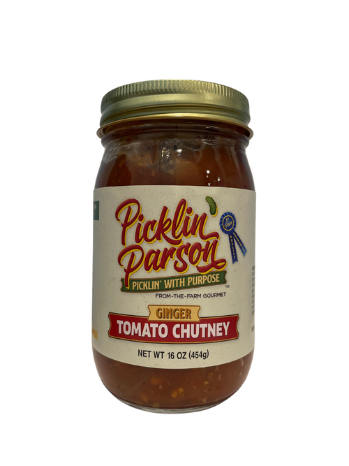 Picklin Parson Ginger Tomato Chutney - Stillwater Farm