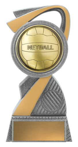 Arclight Gold - Netball 155mm - Icon Awards and Engraving Services