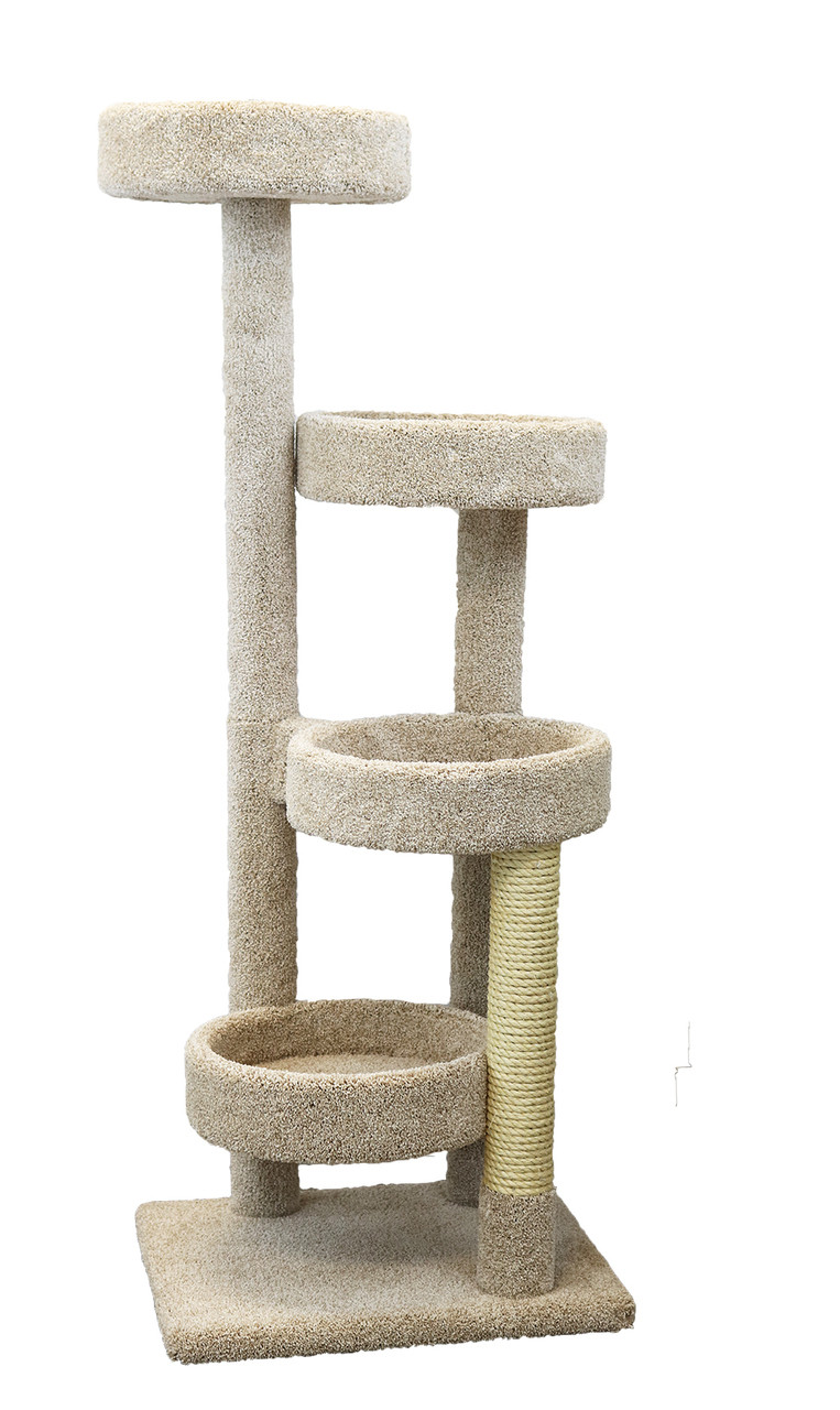 Cat's Choice Big Boy Wooden Cat Playground**