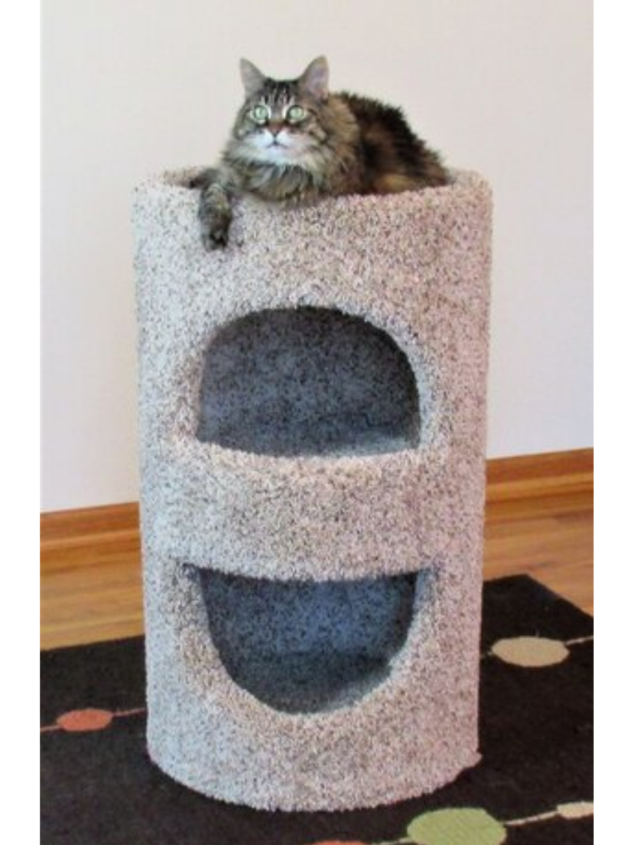30 Inch Fat Cat Cubby Condo
