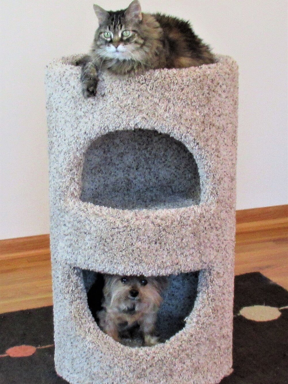 30 Inch Fat Cat Cubby Condo