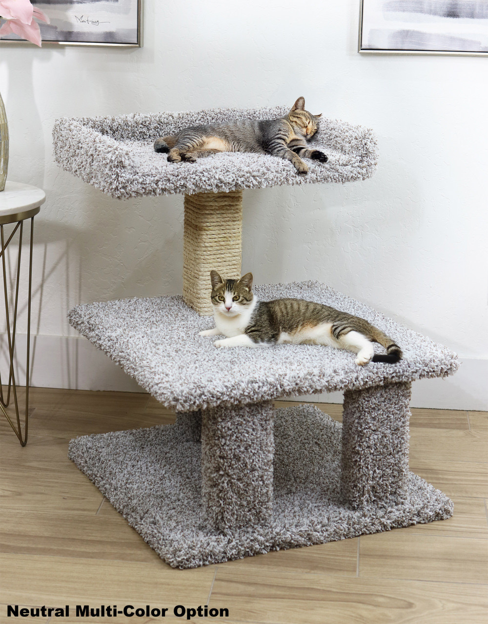 Cat's Choice Extra Large Cat Perch Mega Sized Lounge Areas